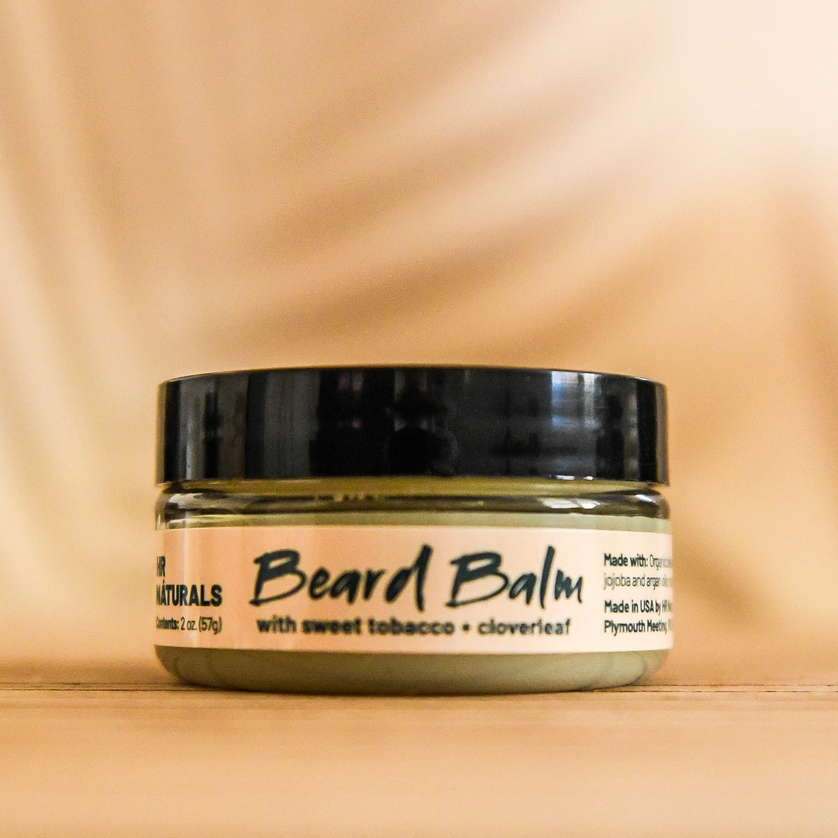 Thick & Soft Beard Balm - Skincare by HR Naturals | HR Naturals